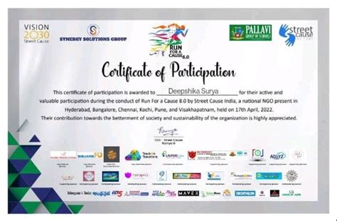 Deepshika Surya On Linkedin Streetcause Runforacause