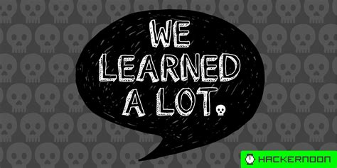 four words that could kill your startup hackernoon