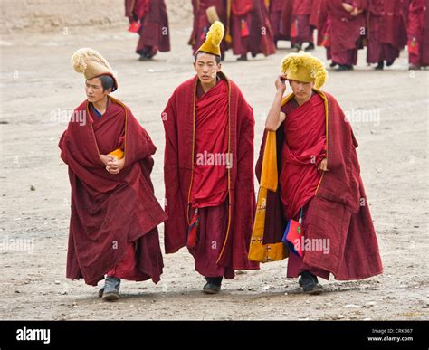 Tibetan Buddhist Monks