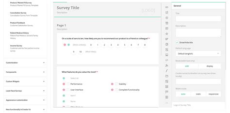 Surveyjs Build Fully Customizable Surveys Forms And Quizzes Linuxlinks