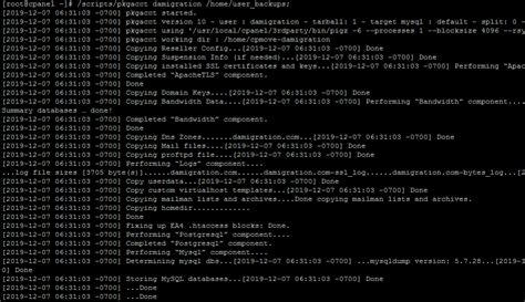 Softsys Hosting Cpanel To Directadmin Migration