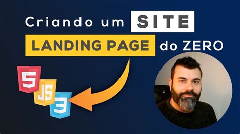 🔴 Criando Um Site Landing Page Do Zero Envio De E Mail Hospedagem