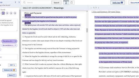 Contract Analysis Thomson Reuters