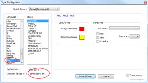 Configure Xml Formatting In Notepad Passion For Coding