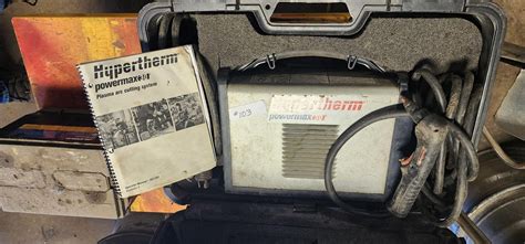 Hypertherm Powermax 30 Plasma Arc Cutting System Live And Online Auctions On