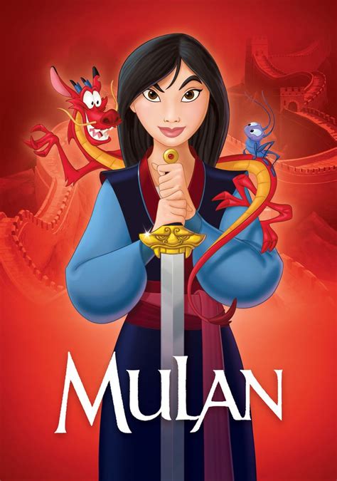 Mulan [1998] (Reversed) | Disney fan art, Arte da disney, Disney e ...