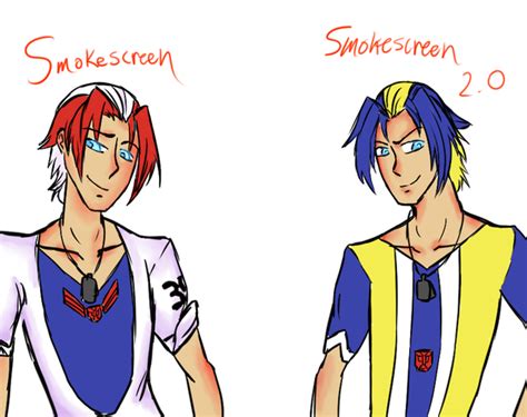 Smokescreen Tfp By Temarigirl On DeviantArt