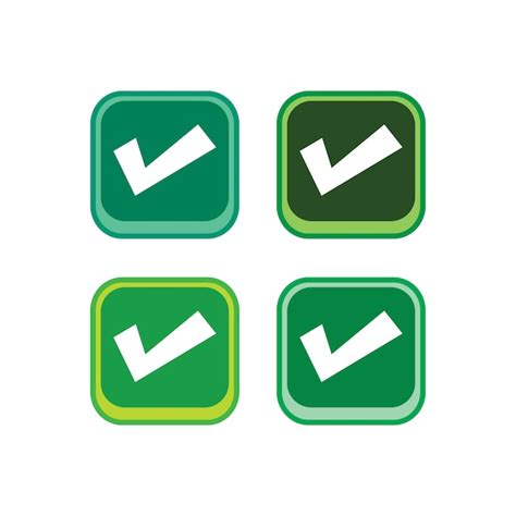 premium vector color app icon button game asset theme vector