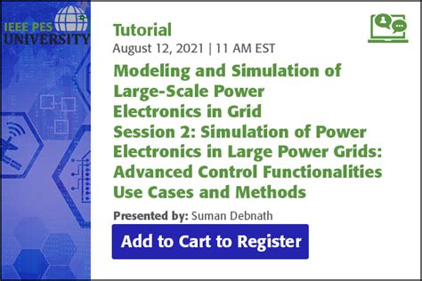 Modeling And Simulation Of Large Scale Power Electronics In Grid