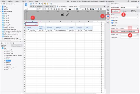 Js Implement Custom Options Popover Finereport Help Document