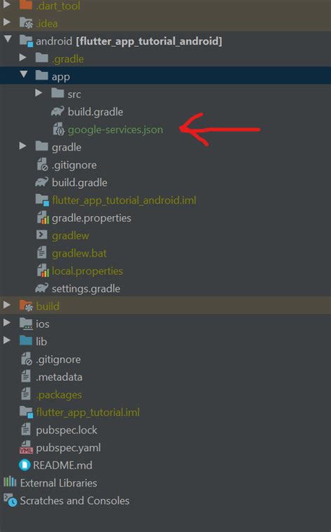 Add Firebase To Your Flutter App Apps Developer Blog
