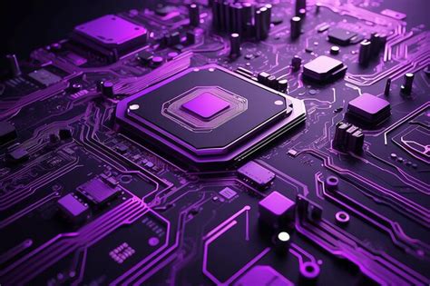 Premium Photo Technology Abstract Circuit Board Texture Background Hightech Futuristic Circuit