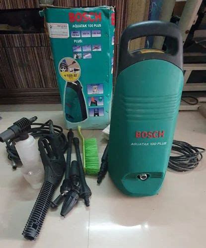 BOSCH Aquatak 100 plus High Pressure Washer at ₹ 12000 | Chennai | ID ...