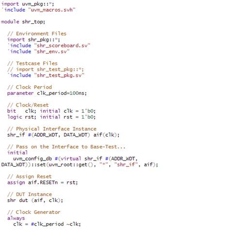 Verification With Vivek Parameterized Interfaces In Uvm Alternative Approach