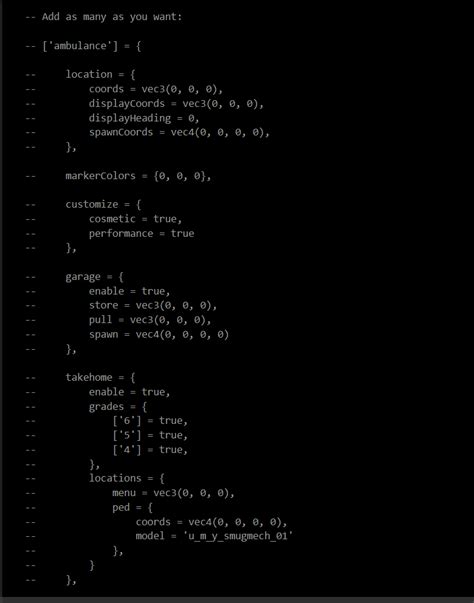 Script QB ESX FREE Advanced Job Garage Take Home Vehicles Customization Unlimited Jobs