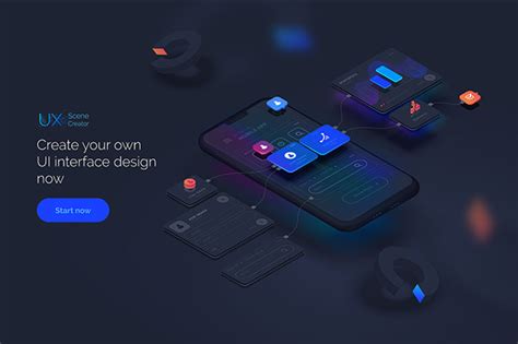 Toolkit Ui Ux Scene Creator On Behance