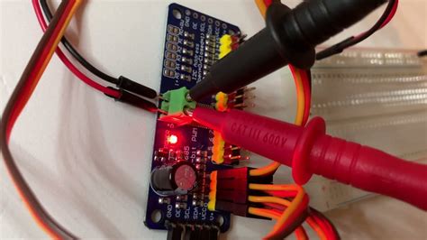 Problem With PCA Channel Servo Driver General Discussion Arduino Forum