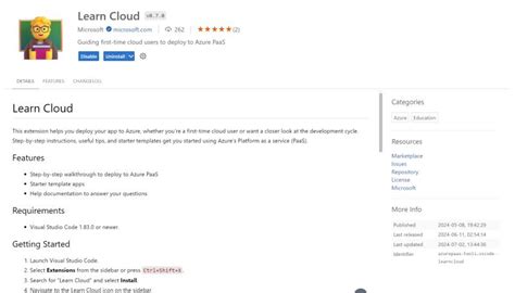 lee stott on linkedin introducing learn cloud a vs code extension to