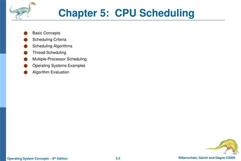 Ppt Cpu Scheduling Algorithms And Criteria For Operating Systems