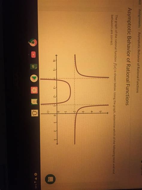 Solved 668 Assignments Asymptotic Behavior Of Rational