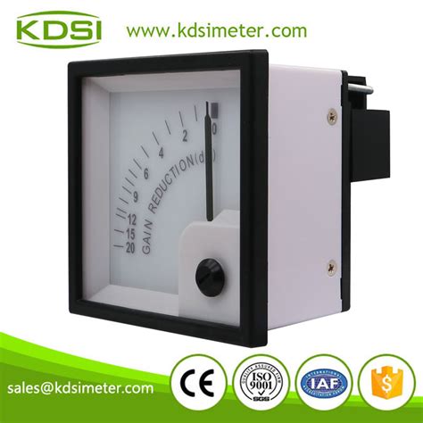 Ceiso Passed Be 72 Dc1ma 20db Vu Meter Back Light Audio Level Amp