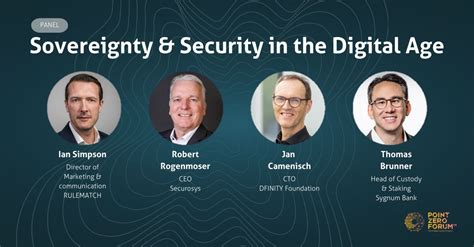 Securosys On Linkedin Cybersecurity Blockchain Pointzeroforum Financialservices…