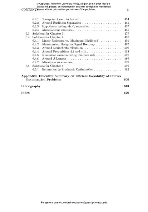 Statistical Inference Via Convex Optimization Princeton University Press