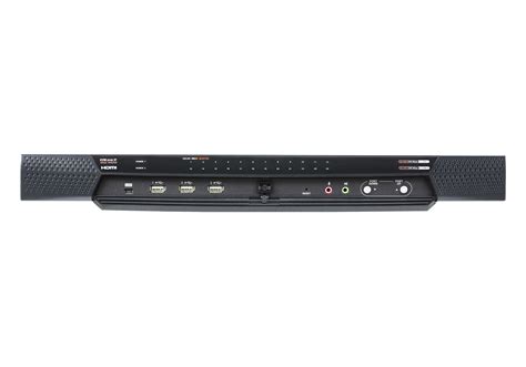 1 local 4 remote shared access 24 port multi interface cat 5 kvm over