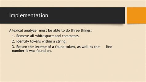 Compiler Construction Lexical Analyzerpptx