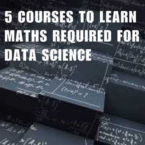Shivdatta Redekar On Linkedin Datascience Maths Learning Skills