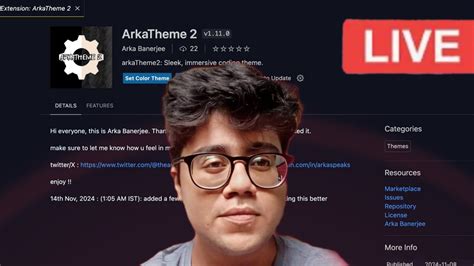 I Made A Vs Code Extension On Livestream Youtube