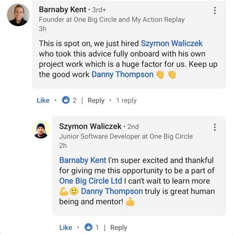 Danny Thompson On Linkedin Code Coding Programming