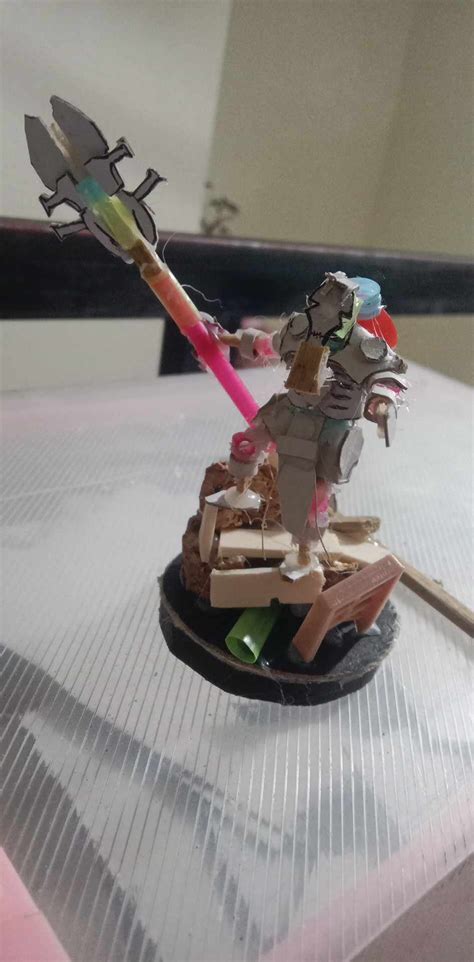 diy technomancer with canoptek control node r poorhammer
