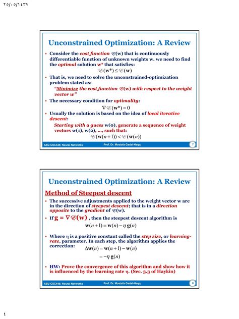 Neural Networks Least Mean Square Lsm Algorithm Pdf