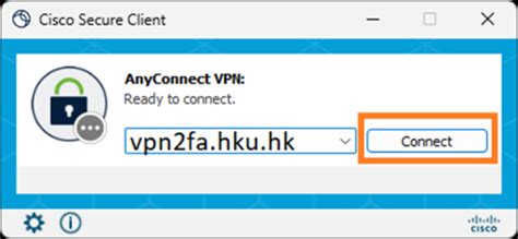 Setup Procedure Of Hkuvpn With Multi Factor Authentication Mfa For