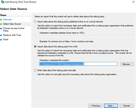 SAML SSO Using AD FS Prior To 7400