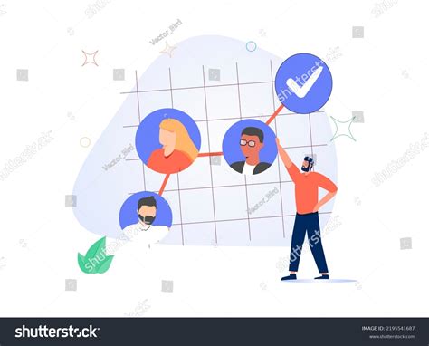 Employee Analytic Comparison Efficiency Report Tiny Stock Illustration 2195541687 Shutterstock