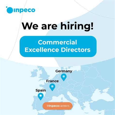 Inpeco On Linkedin Hiring Healthcareindustry Inpeco Commercialexcellencedirector