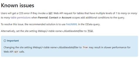power pages a known table permissions issue which i did not know were