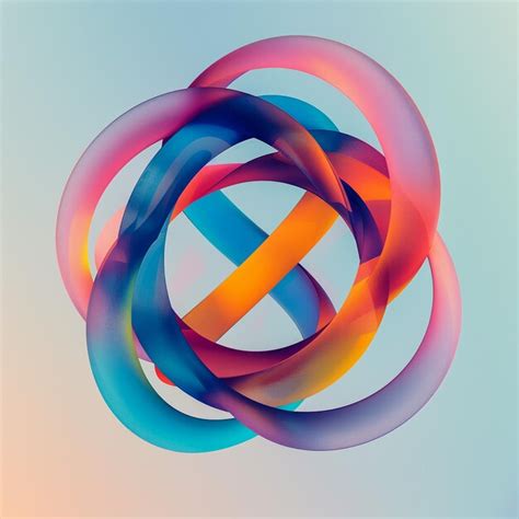 Abstract Infinite Loop Symbol Template Icon Eps10 Premium Ai