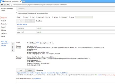 Eclipse Couldnt Get Json Response From Java Jersey App Using Tomcat