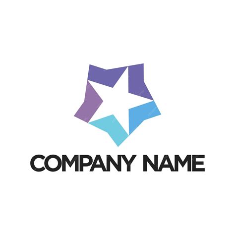 Premium Vector Vector Star Logo Icon Vector Template Design