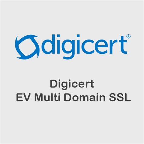 Digicert Ev Multi Domain Ssl Sslindonesia Com