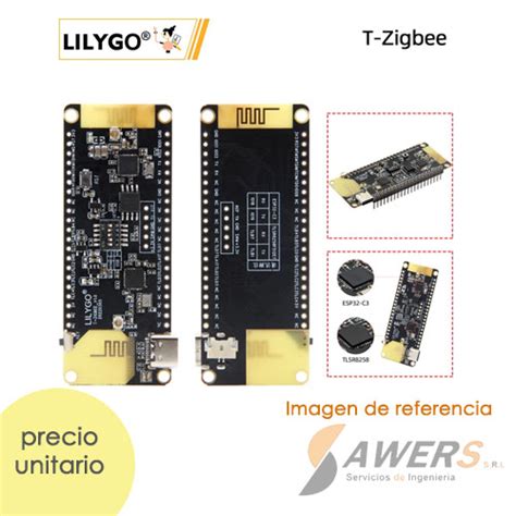 ttgo t zigbee tlsr8258 esp32 c3