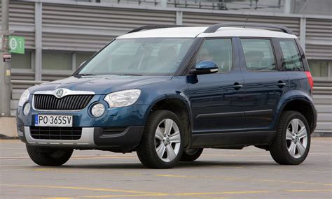 Używana Skoda Yeti 2009 2017 Który Silnik Wybrać