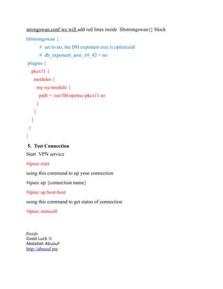 IPSec VPN Tutorial Part PDF