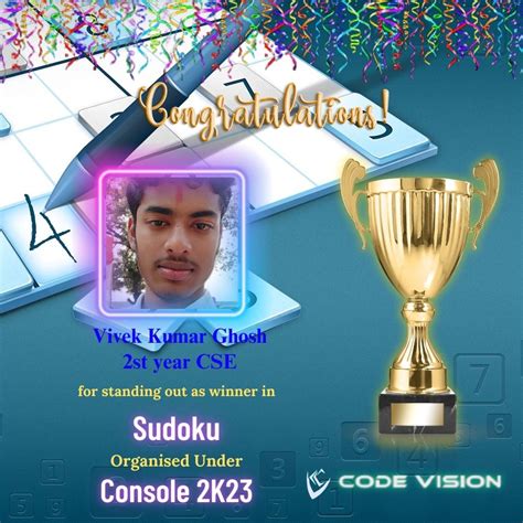 Code Vision On Linkedin Console2k23 Codevision Bcetdgp