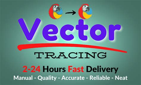 convert to vector vector trace recreate redraw logo turn image