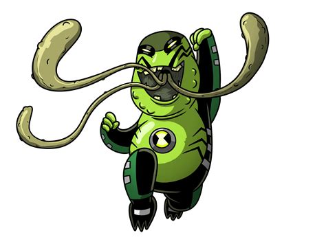 Is The Inner Glow Of 5yls Omnitrix A Reference To Something Naljian Destructor Reboot S2