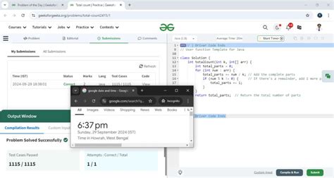 Geekstreak2024 Deutschebank Geeksforgeeks Problemoftheday